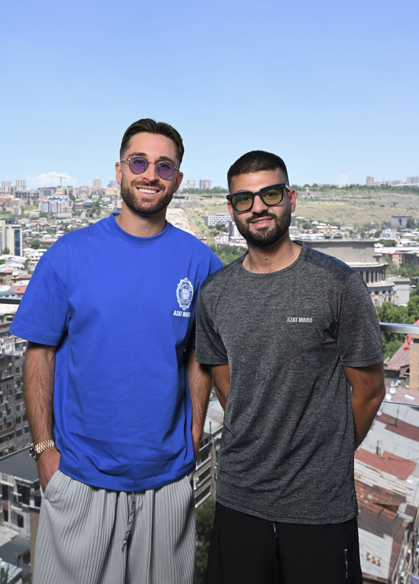 Լոնդոնից մինչ Երևան. Ինչպես AZAT MARD բրենդը դարձավ հայ երիտասարդության ամենապահանջված բրենդը ...